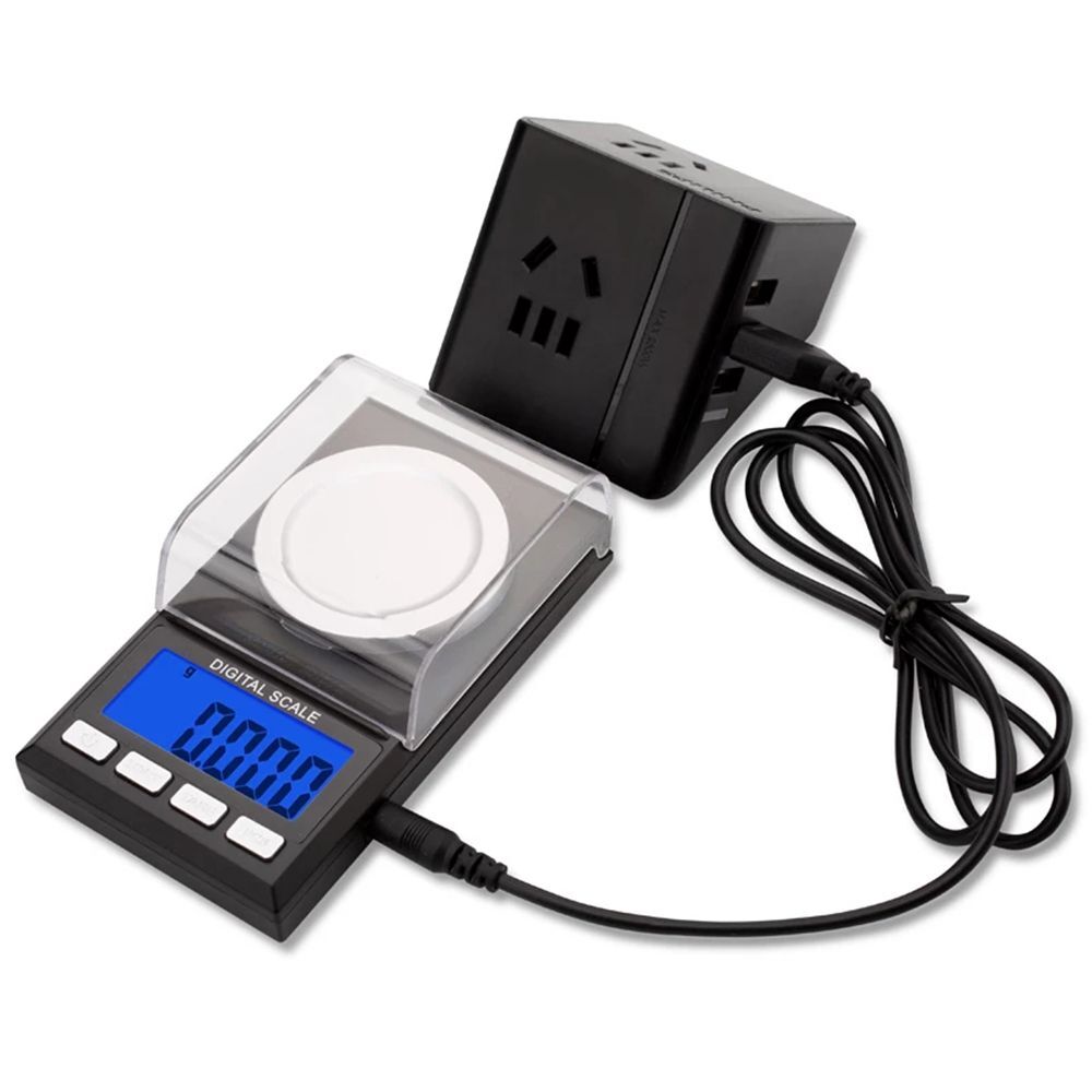 0.001g Lab Weight Milligram Scale Electronic Scales LCD Digital Scale ...