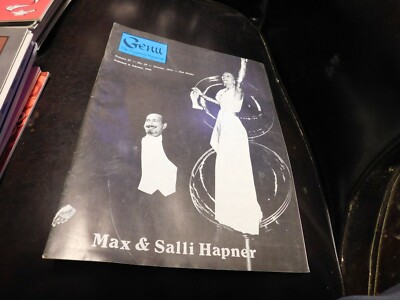 Genii Magic Magazine For Magicians October 1973 Max & Salli Hapner | eBay