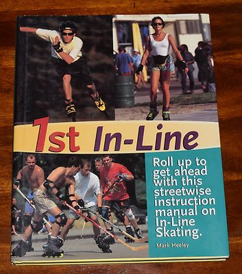 1ST IN-LINE MARK HEELEY IN-LINE SKATING HC DJ 1996 | eBay