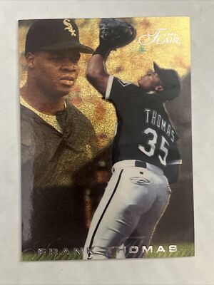Frank Thomas 1996 Flair | eBay