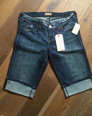 See Thru Soul Clam Digger Jeans w/wide cuff size 31 NWT | eBay