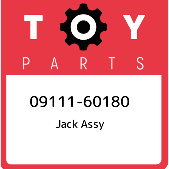 09111-60180 Toyota Jack assy 0911160180, New Genuine OEM Part | eBay