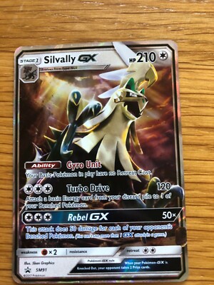 silvally GX promo pokemon card | eBay Australia