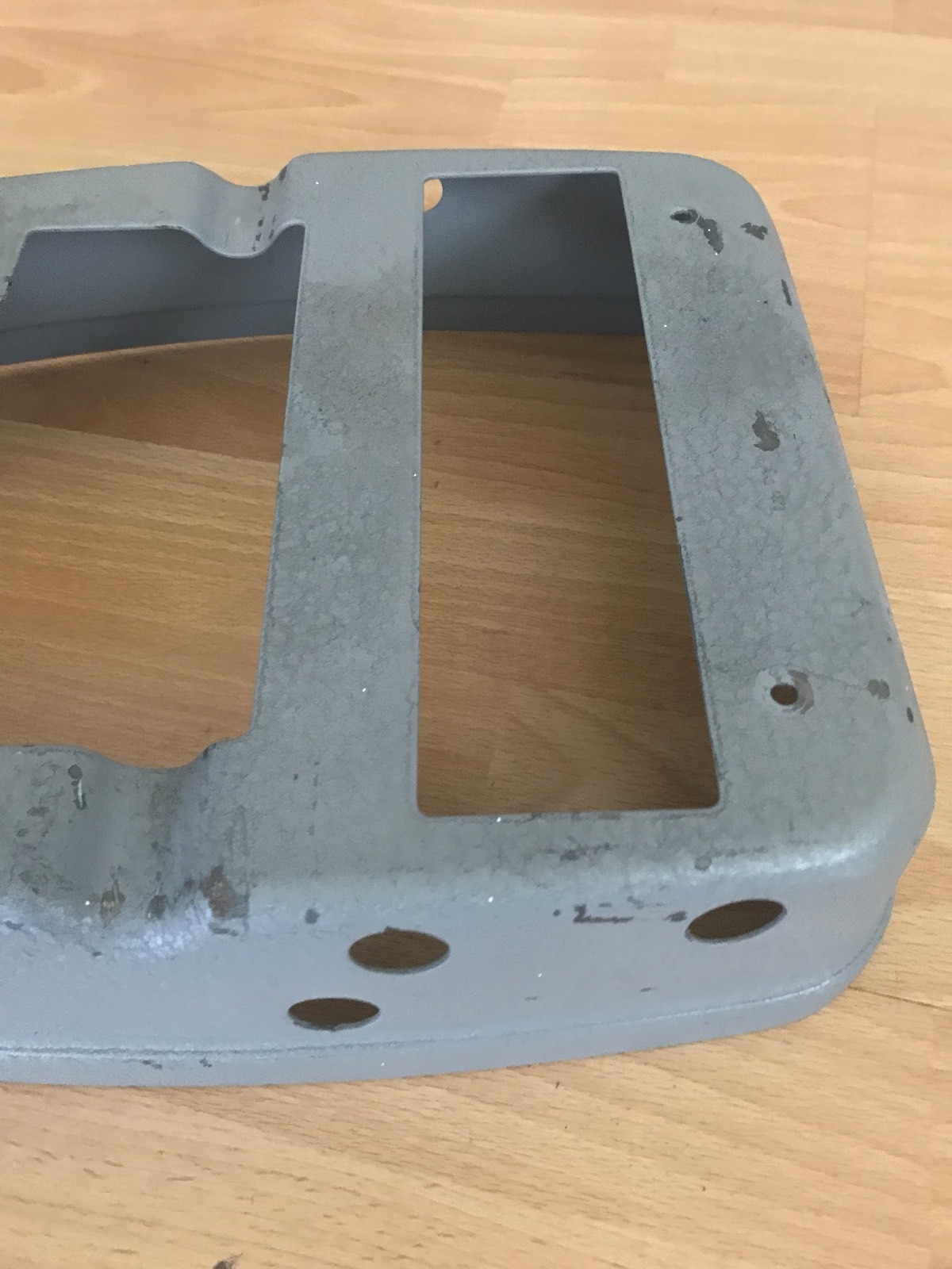 GRAPHOTYPE 350 ADDRESSOGRAPH DOG TAG MACHINE BASE METAL COVER #20542 | eBay