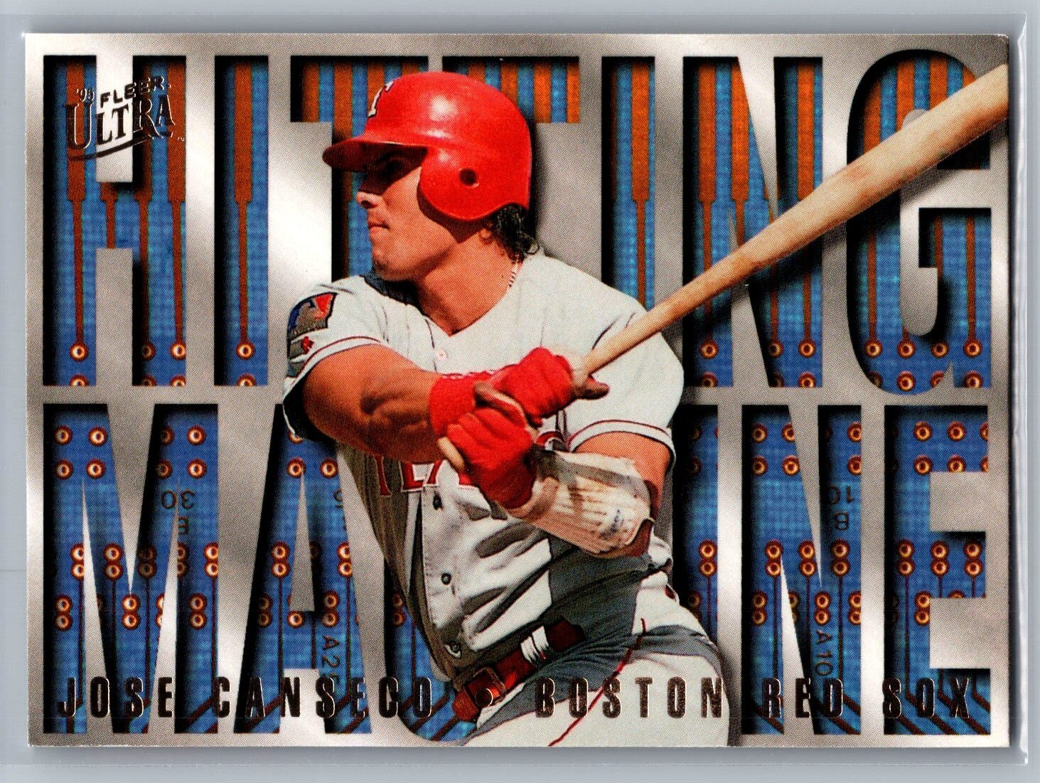 1995 Fleer Ultra Hitting Machine #5 Jose Canseco NM-MT *TEXCARDS* | eBay