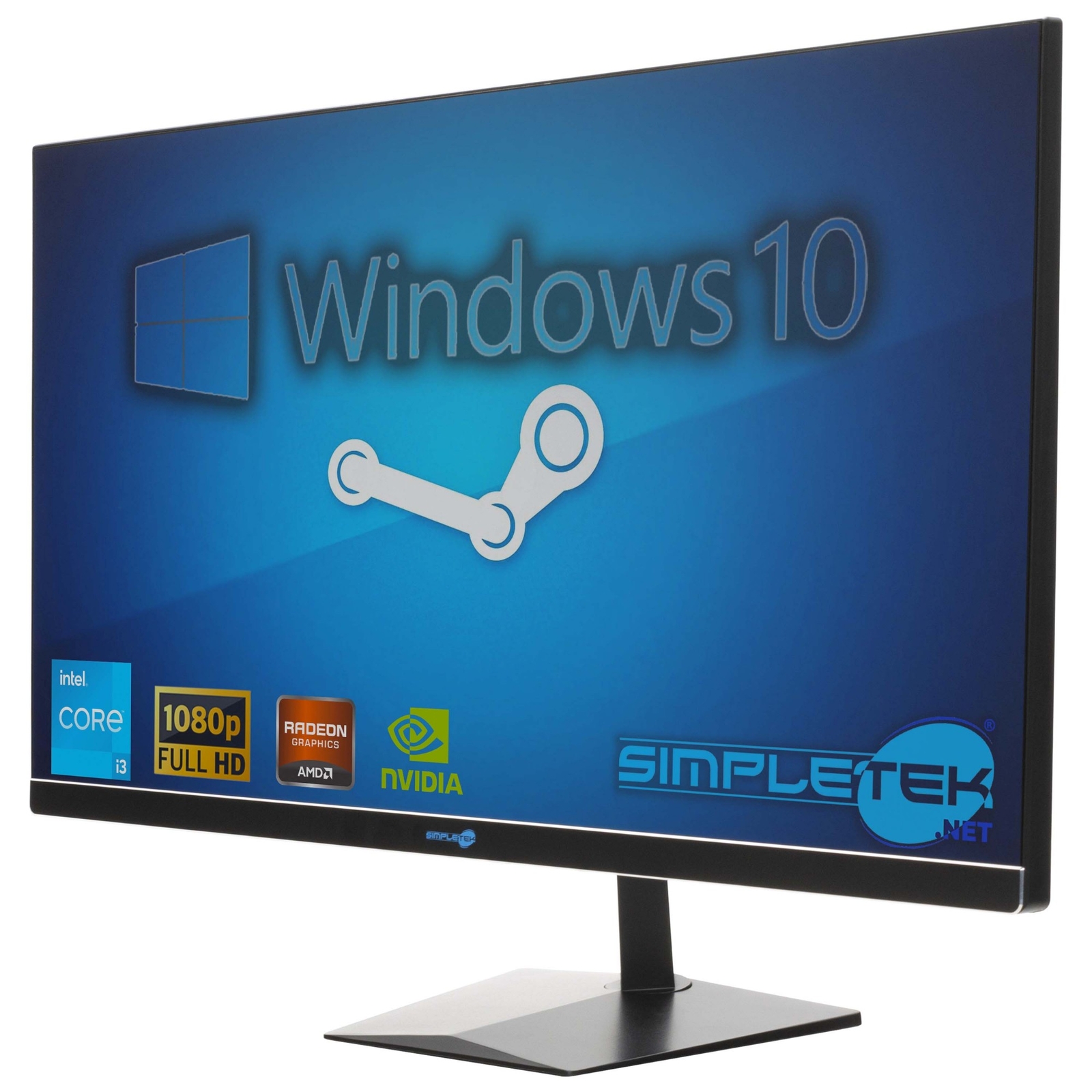 Aio All IN One I 27 " i3 10TH WIN10 16GB 480GB PC Desktop Computer ...