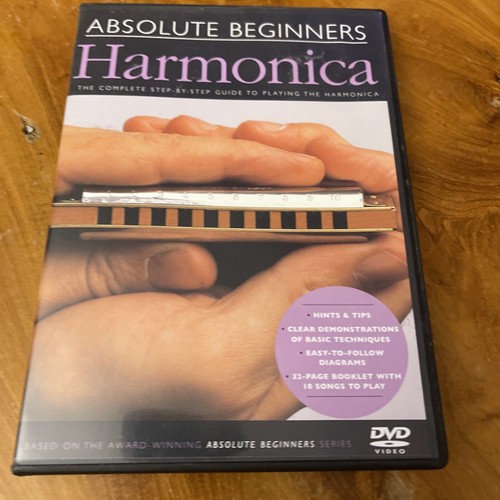 Absolute Beginners: Absolute Beginners Harmonica DVD 752187442066 | eBay
