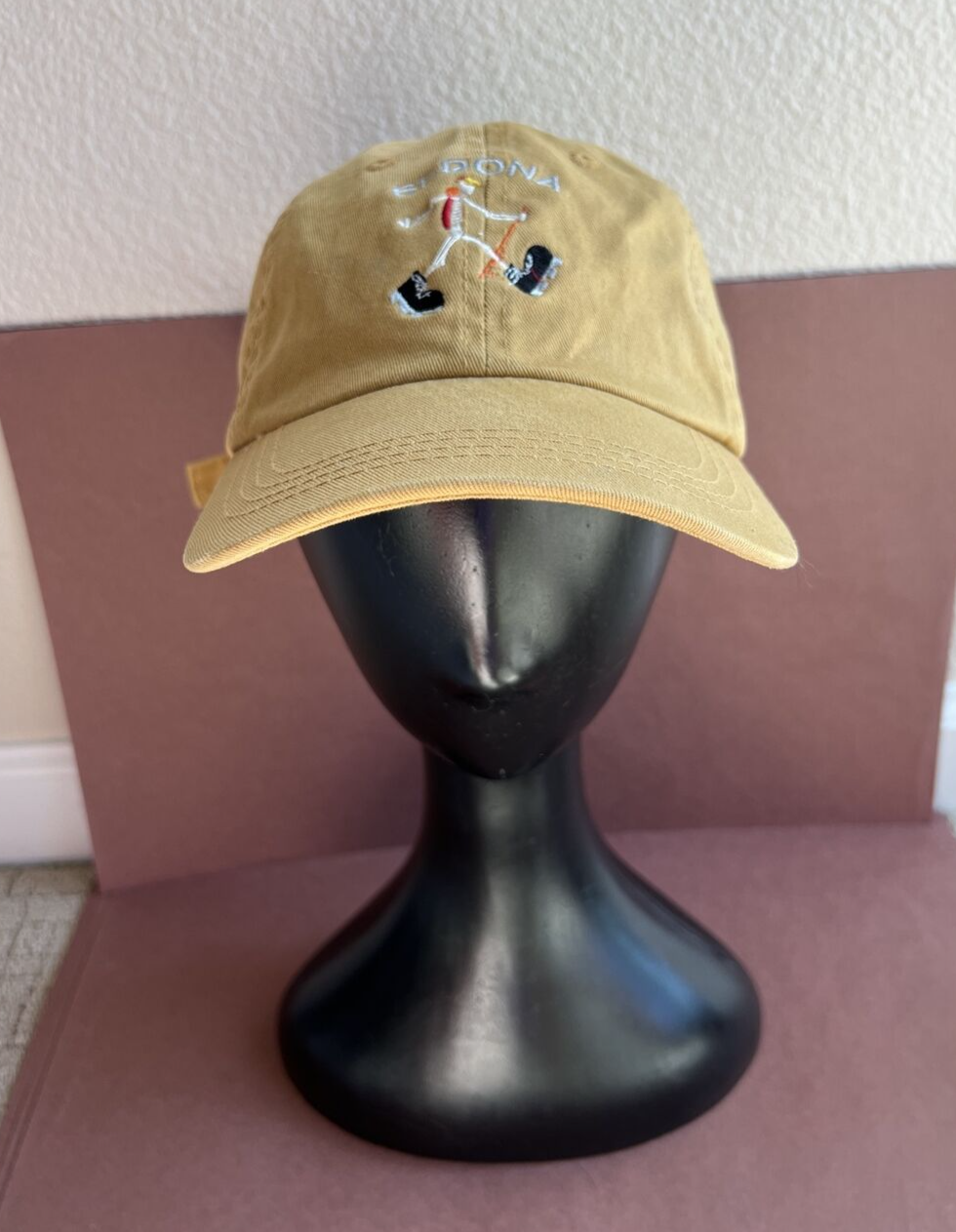 SEDONA Cap Arizona Native Strap Back Maize Color With Patch | eBay