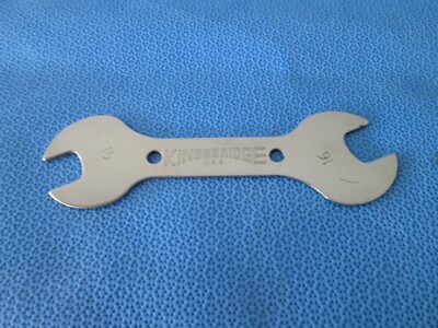 Kingsbridge Vintage Chrome Cone Wrench 15.16 BMX Schwinn Bike Tool | eBay