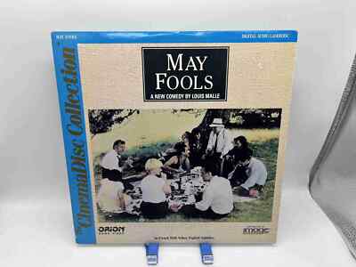 "May Fools" CinemaDisc Collection Laserdisc LD - Louis Malle | eBay