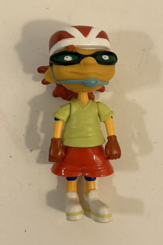 Nickelodeon Rocket Power Otto 4" Figure Mattel (Scooter Scorching) | eBay
