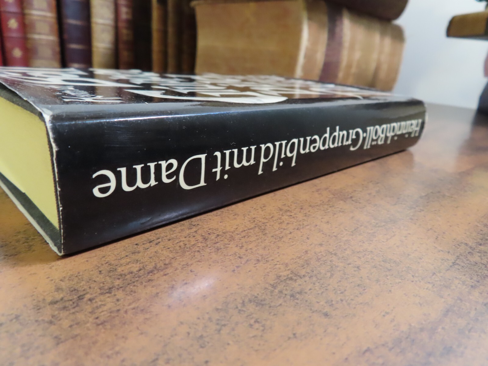 Gruppenbild Mit Dame Heinrich Boll HC GERMAN Text | eBay