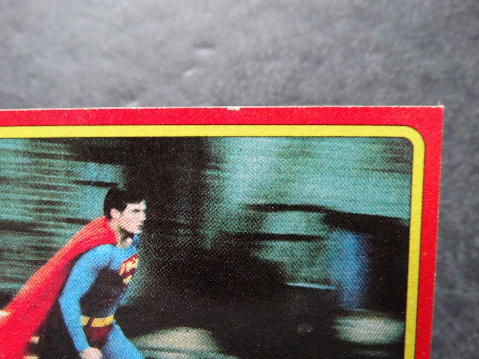1980 Topps Superman II 2 Movie Trading Card Complete Your Set U You ...