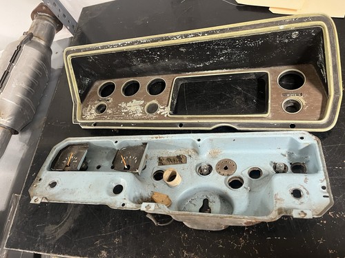 1970-1976 Dodge Demon Plymouth Valiant Duster Scamp Instrument Cluster ...