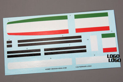 Hobby Design Decals for 1/24 FE | eBay