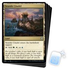 SEASIDE CITADEL X4 Dominaria United: Commander Magic MTG MINT CARD | eBay