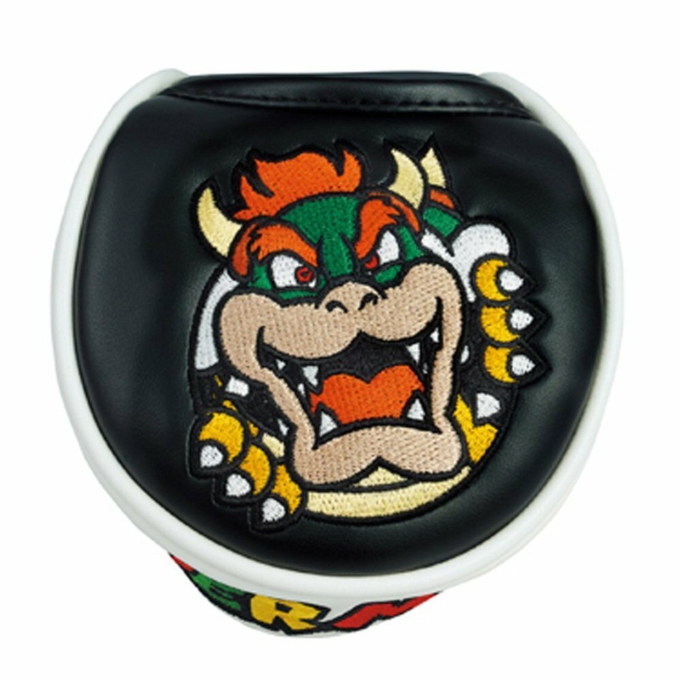 Enjoy Caddie Bag Super Mario Head Cover FW Fairway Kupa SMHF003 ...