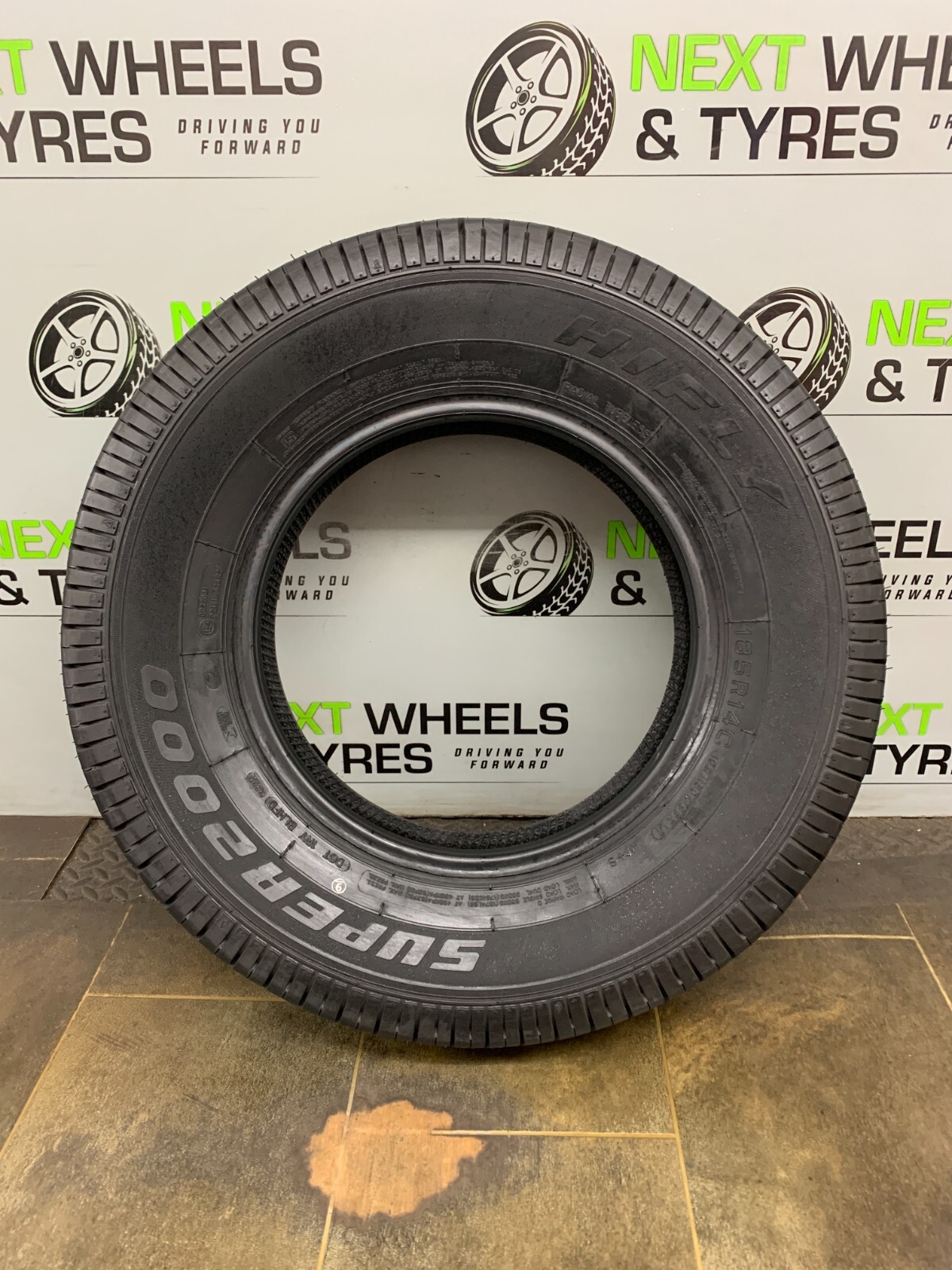 x1 185 14C 185/R14C HIFLY CARAVAN TYRE M+S 102/100R COMMERCIAL VAN NEW ...