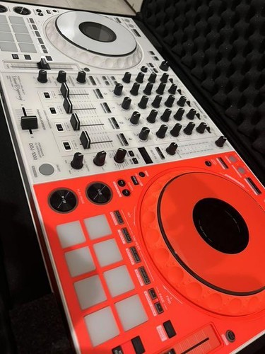 Pioneer DJ DDJ-1000-OW Limited 100 Off-White Orange DJ Controller ...
