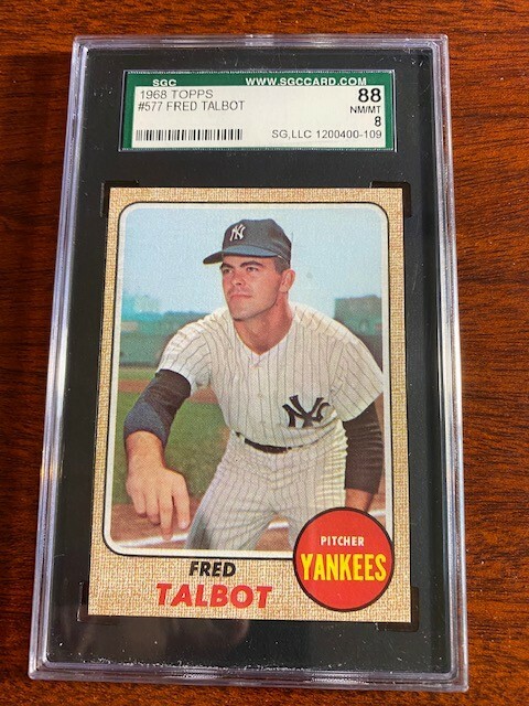 1968 Topps - High # #577 Fred Talbot for sale online | eBay