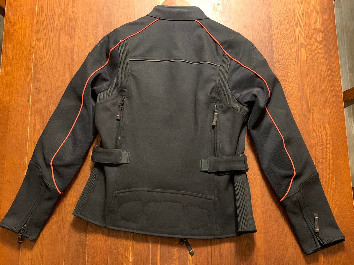 Harley Davidson Women Mesh Int Black Jacket Safety Riding Harley Davidson Women Mesh Int Black Jacket Safety Riding