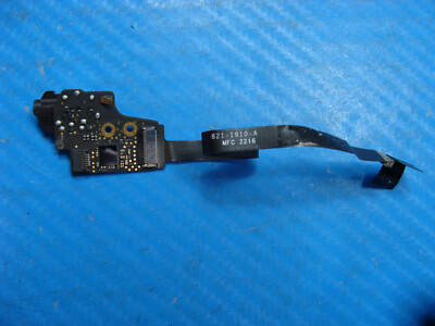 MacBook A1534 12" 2016 MLHA2LL/A Genuine Audio Board w/Cable 923-00999 ...