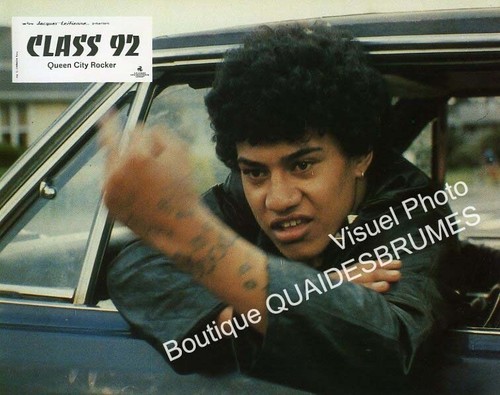 8 Photos + Synopsis. CLASS 92 (QUEEN CITY ROCKER) 1986 Matthew Hunter ...