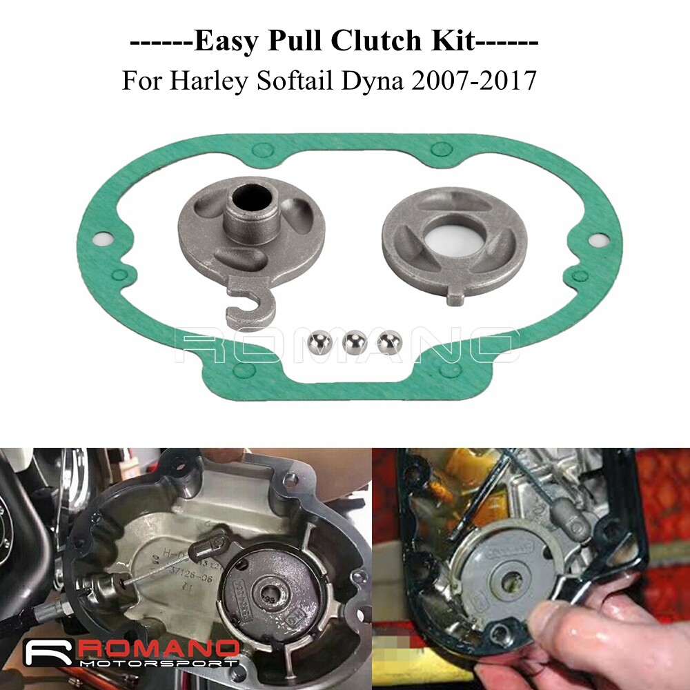 Motorcycle Steel Labor Saving Clutch Release Kit For Harley Softail ...