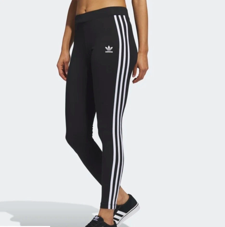 Adidas 3 Stripes Gym Capris