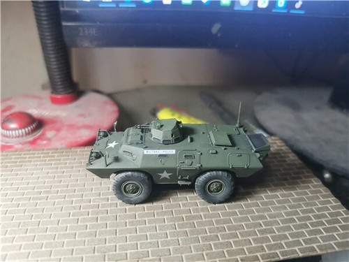 Homemade 1/72 U.S. Army M706 Commando Armored Vehicle Painted Finished ...