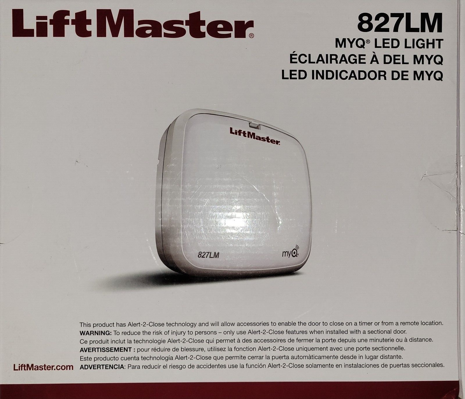 LiftMaster 827LM Remote myQ LED Light | eBay