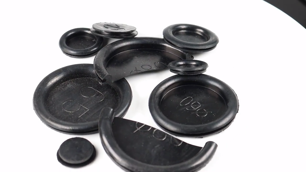 Blanking Grommets Rubber Grommet Closed Gromet Blind Plug Bung Bungs 3 ...