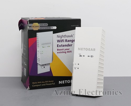 Netgear Nighthawk X4 AC2200 Dual Band Wi-Fi Range Extender EX7300 | eBay