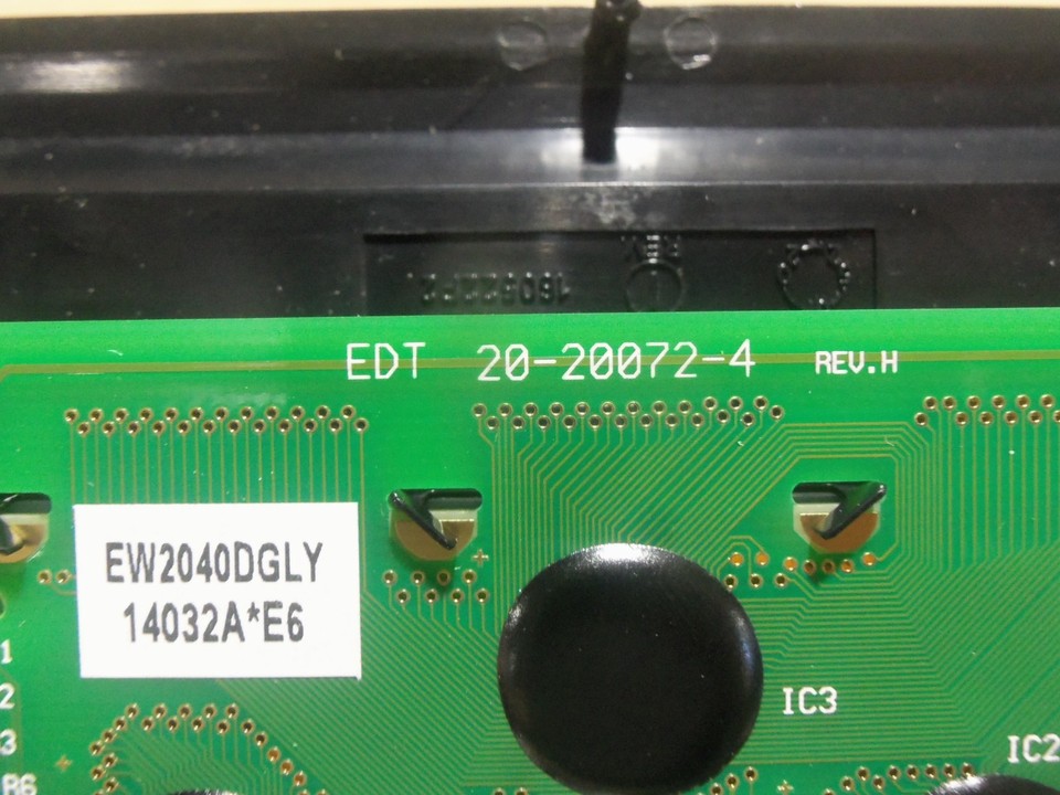 LIEBERT EDT20-20072-4 EMERSON NETWORK POWER DISPLAY SCREEN CIRCUIT ...