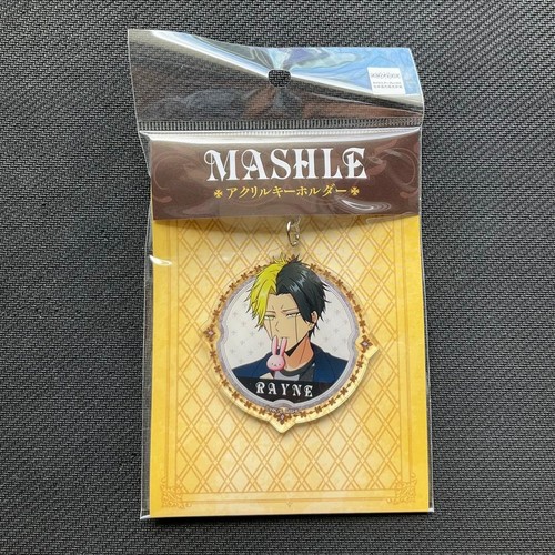 MASHLE Mashle HRain AmeAcrylic Keychain | eBay