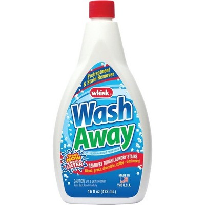 18261 Whink Wash Away 16 Oz. Laundry Stain Remover | eBay