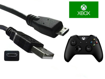 Micro USB Power Charging Cable For XBOX ONE Controller Charge Cable ...