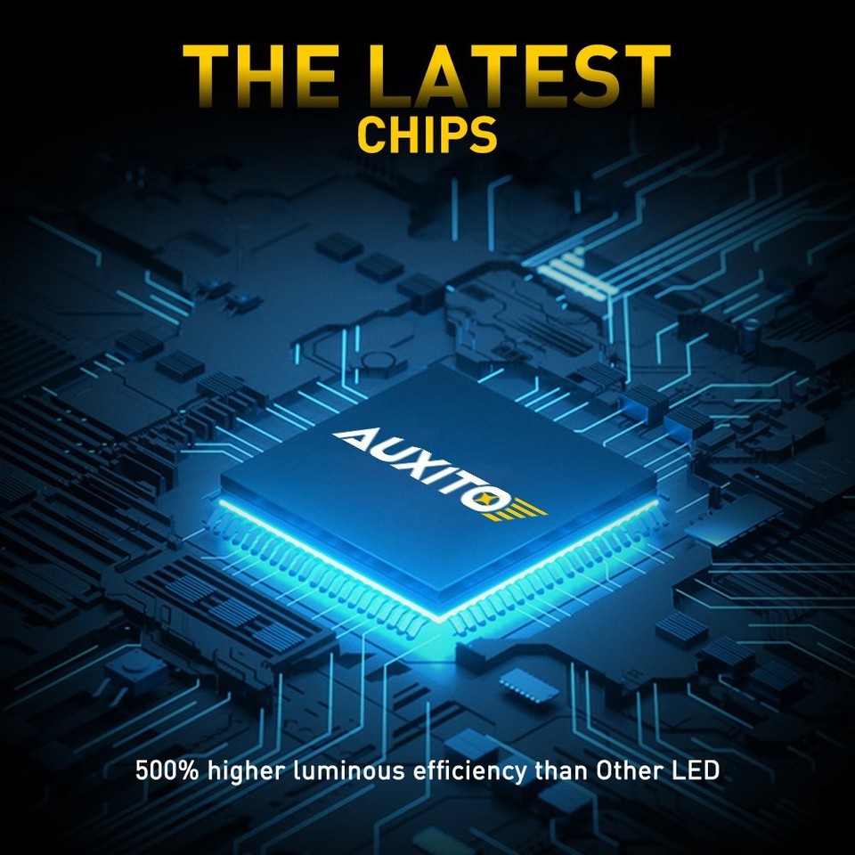 H4 Headlamp Led Motorcycle Headlight Bulb Motorbike High Low Beam Xenon ...