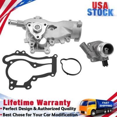 For Chevy Cruze Sonic Trax Buick Encore 1.4L Water Pump & Thermostat ...