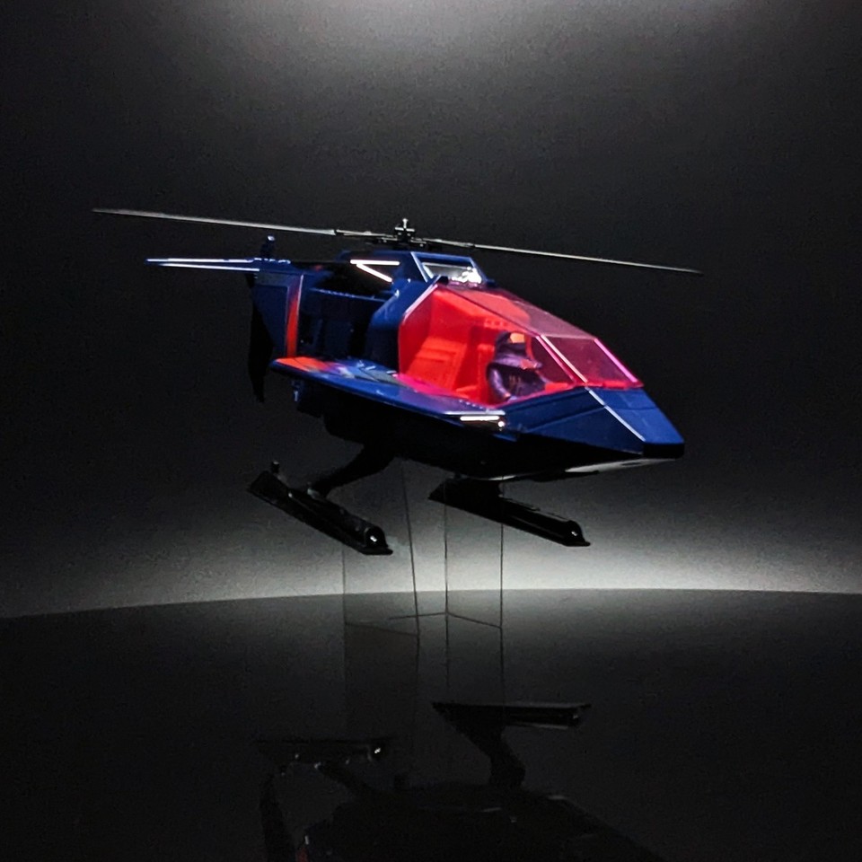 M.A.S.K. High Tech Helicopter Display Stand Loyal Subjects MASK | GHOST ...