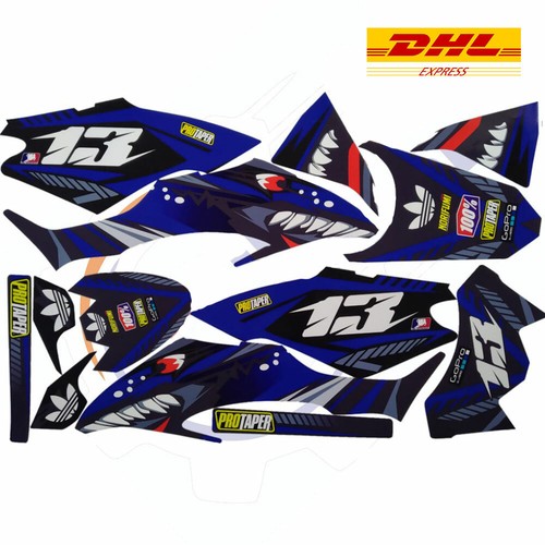 Kawasaki KLX 150 KLX150 BF Pro Taper Decal Sticker Graphic Kit NEW FAST ...
