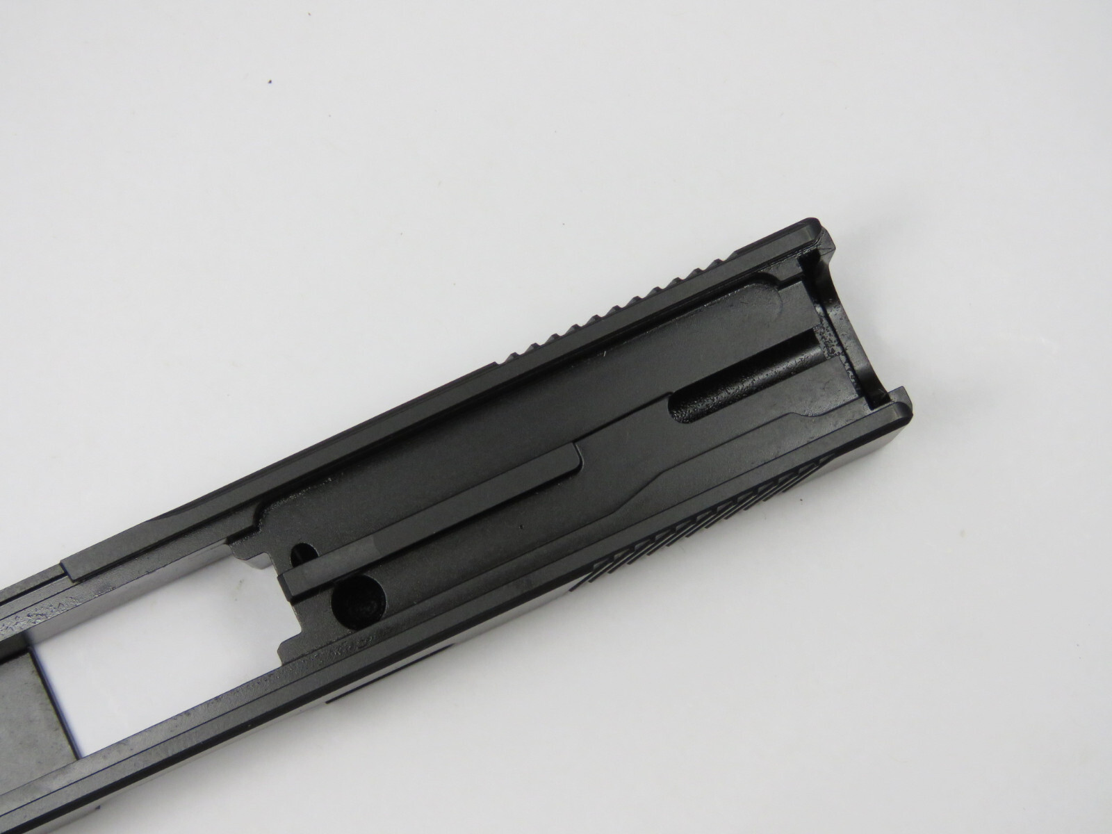 Factory New 9mm Black Stainless PORTED Slide for Glock 17 G17 Gen 1 2 3 ...