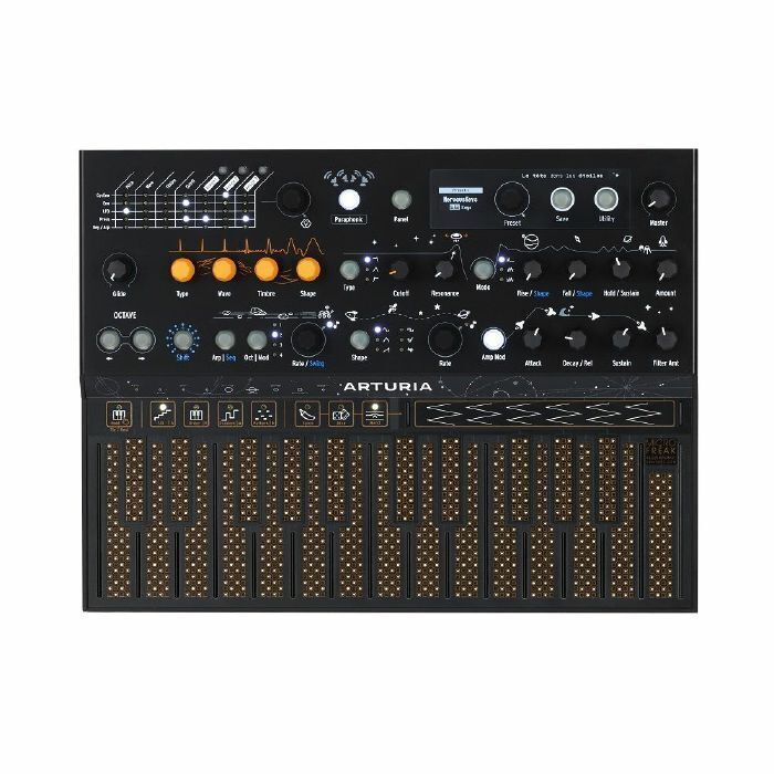 Arturia MicroFreak "Stellar" Hybrid Synthesizer - Black (570103) for ...