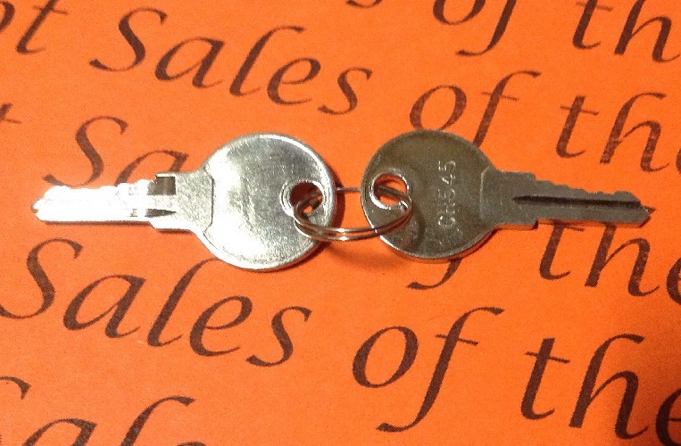 2-Tool Box Lock Keys Ch545 Code In Stock Ready To Ship 545 | eBay