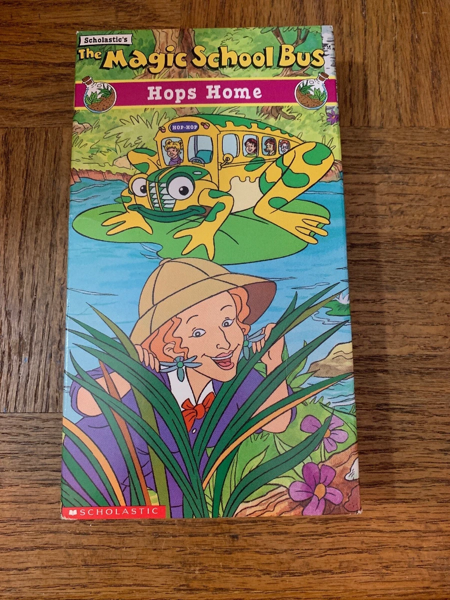 Magic School Bus Hops Home