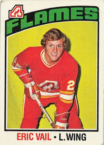 1976-77 Topps #51 Eric Vail | eBay
