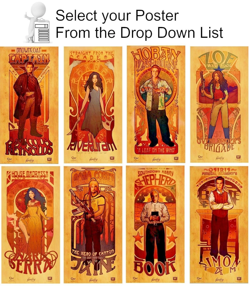 Firefly Serenity Poster