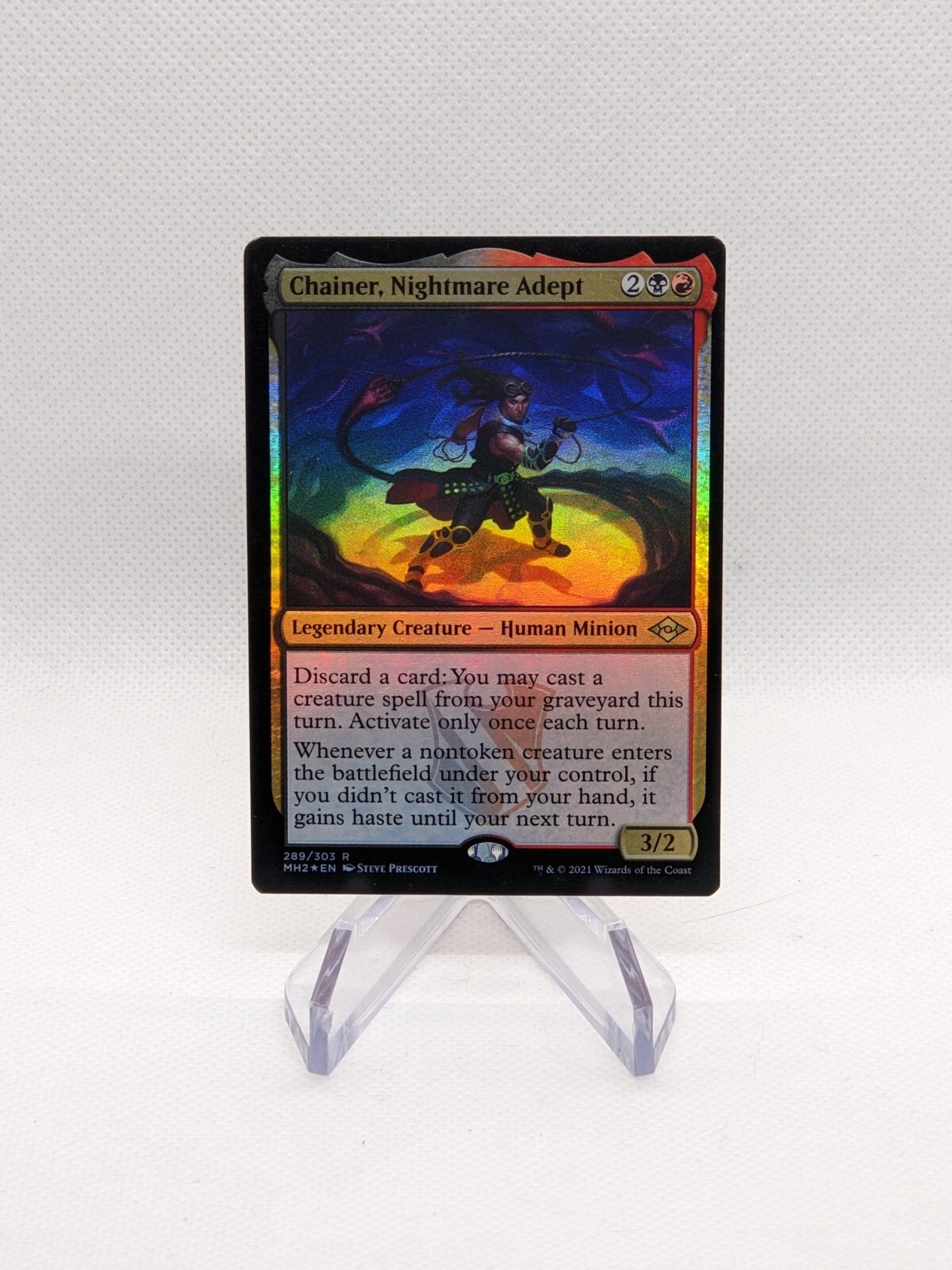 Chainer, Nightmare Adept FOIL - MTG Magic the Gathering - MH2 | eBay