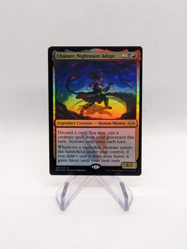 Chainer, Nightmare Adept FOIL - MTG Magic the Gathering - MH2 | eBay