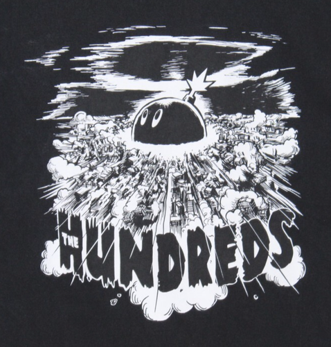 the hundreds shirt L graphic sewn tag VTG | eBay